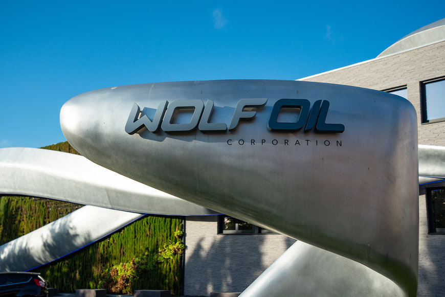 HOHE ZIELE: WOLF OIL CORPORATION PLANT MIT WACHTSUM UND ERWEITERT DAS ...